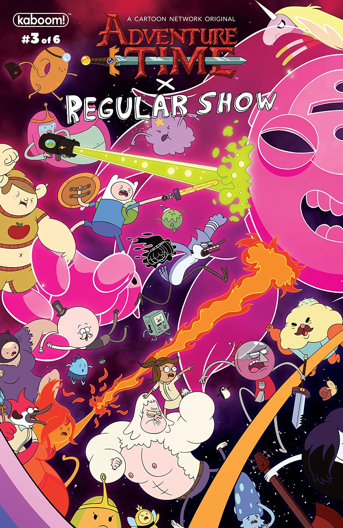 Adventure Time/Regular Show Issue 3 | Adventure Time Wiki | Fandom