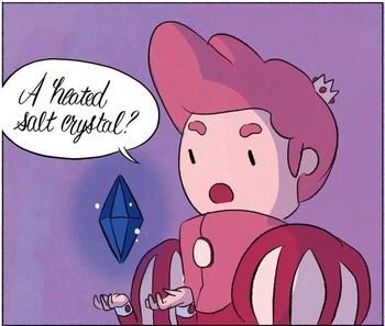 Heated salt crystal | Adventure Time Wiki | Fandom
