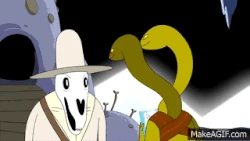Death By Snakes Adventure Time
