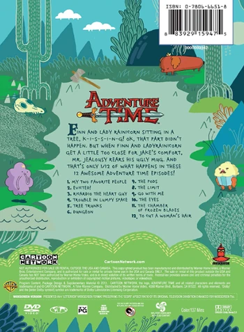My Two Favorite People (DVD) | Adventure Time Wiki | Fandom