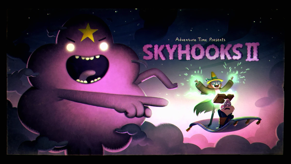 Skyhooks II | Adventure Time Wiki | Fandom