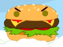 Burger Monster | Adventure Time Wiki | Fandom