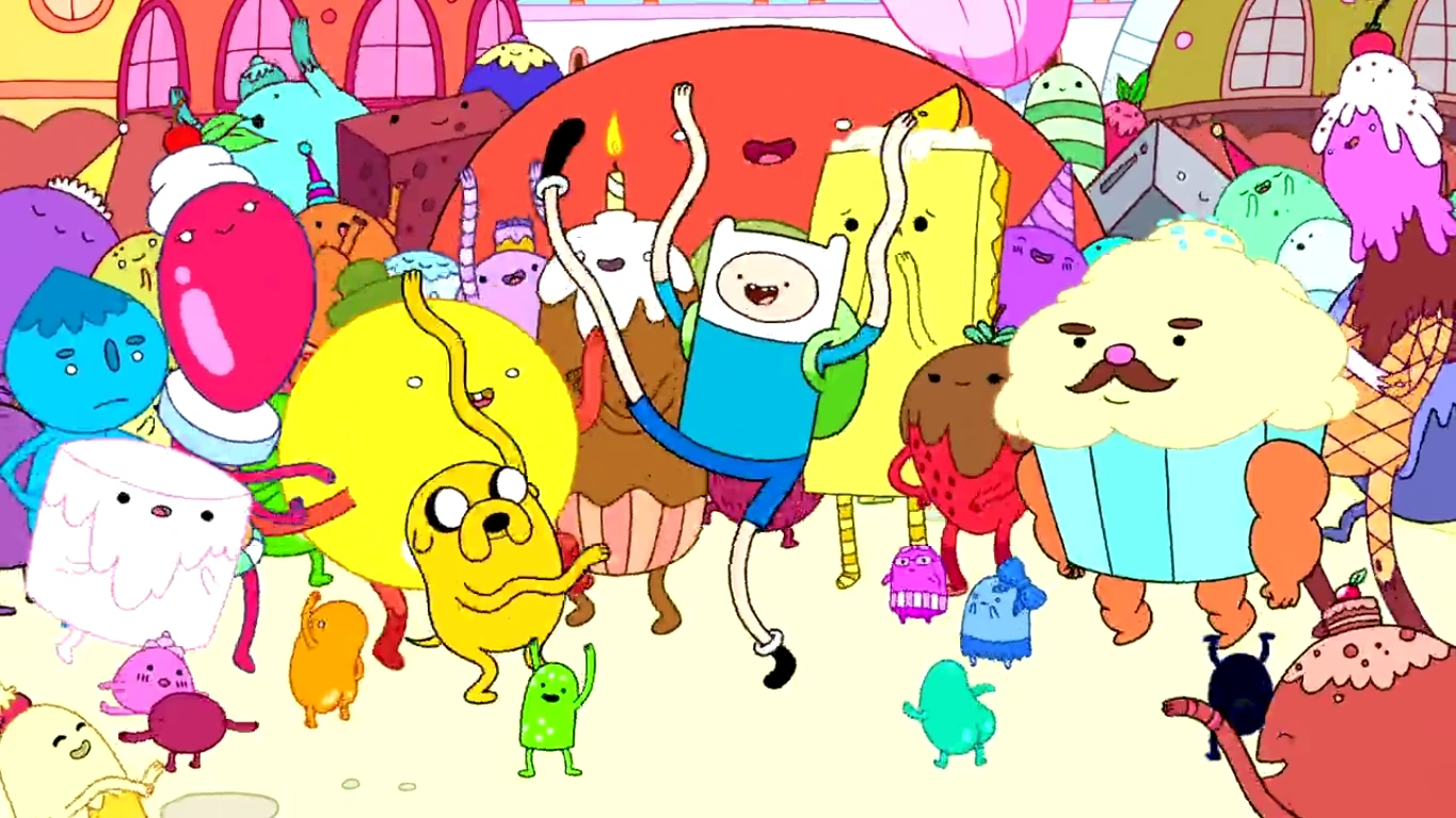 Gum Party | Adventure Time Wiki | Fandom