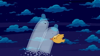 Chips and Ice Cream | Adventure Time Wiki | Fandom
