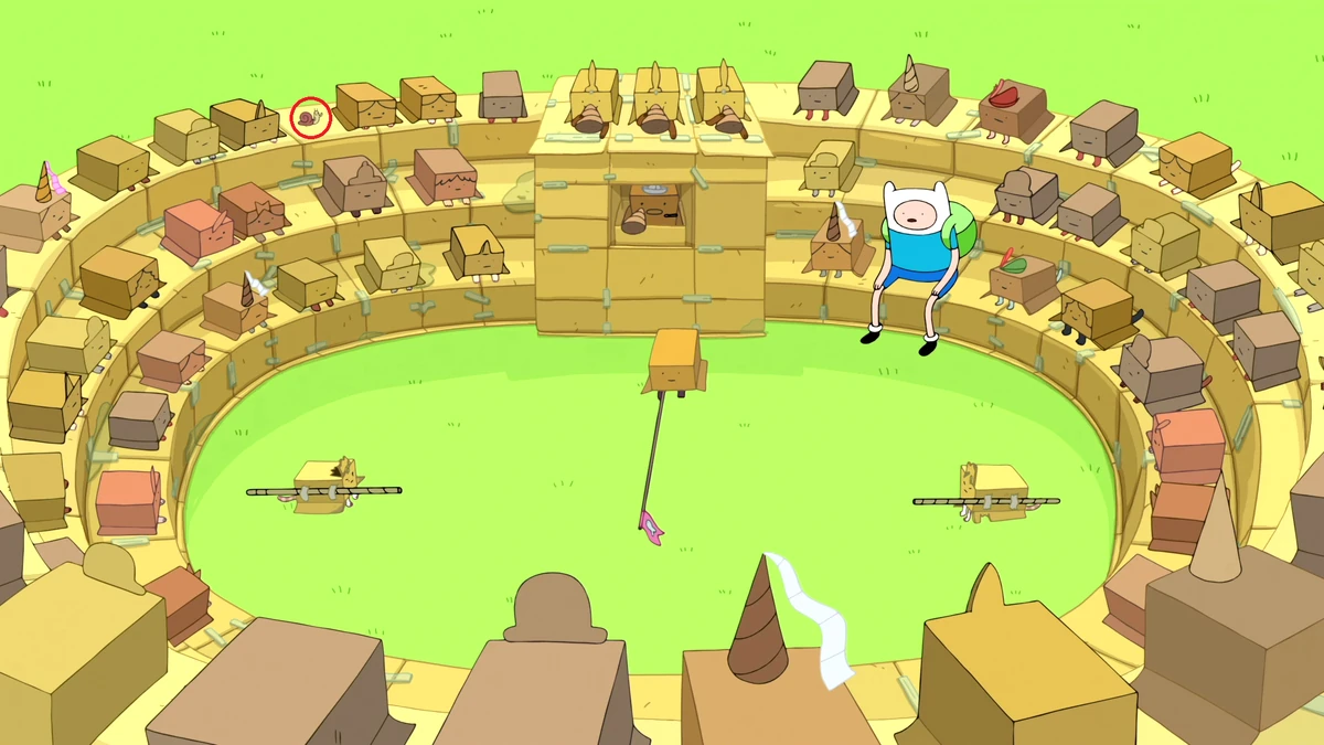 Box Kingdom Arena | Adventure Time Wiki | Fandom