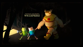 Whispers | Adventure Time Wiki | Fandom