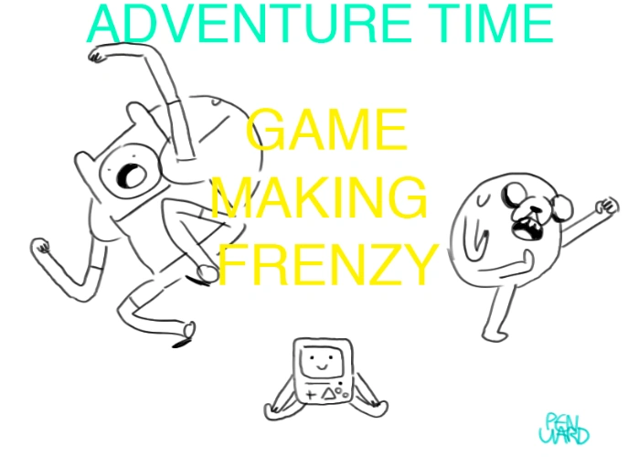 Adventure Time Gamemaking Frenzy | Adventure Time Wiki | Fandom
