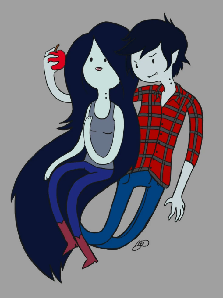 Fanfiction Di Marshall Lee E Marceline Adventure Time