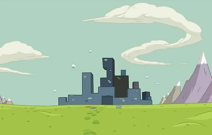 Cube Village | Adventure Time Wiki | Fandom