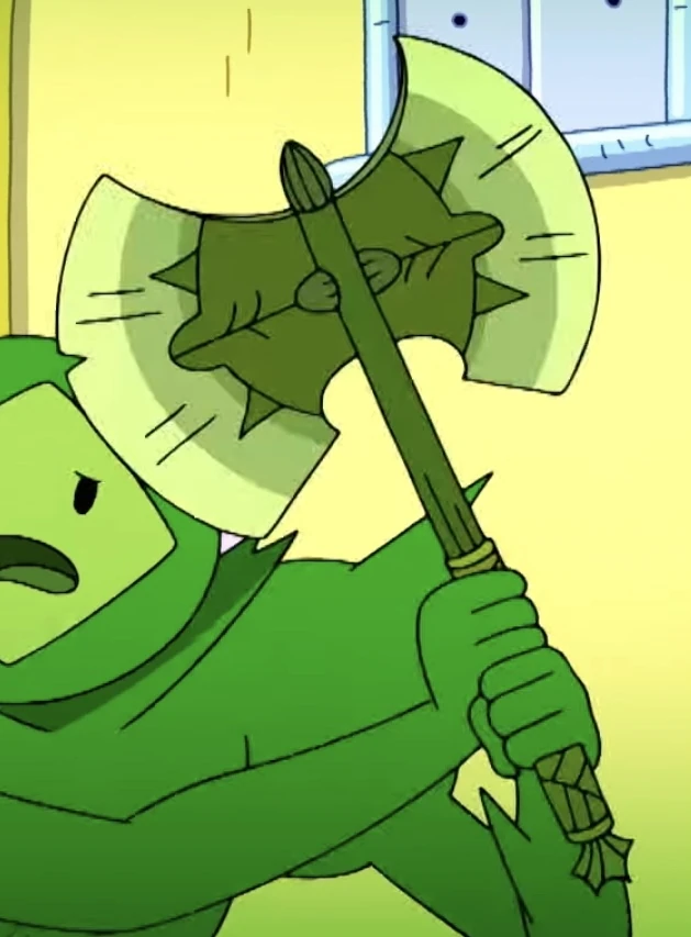 Green Knight's Axe | Adventure Time Wiki | Fandom