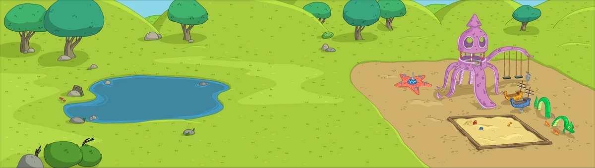 Park | Adventure Time Wiki | Fandom