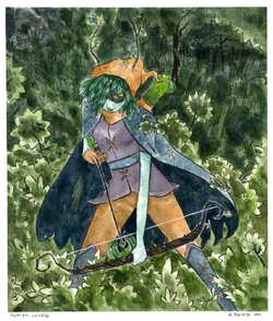 Adventure Time Huntress Wizard Anime