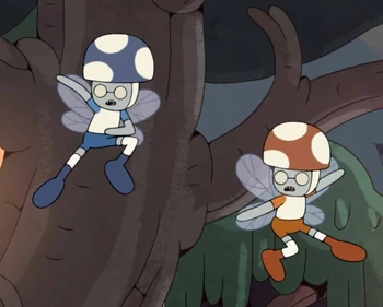 Skater Fairies | Adventure Time Wiki | Fandom
