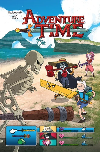 Issue 51 | Adventure Time Wiki | Fandom