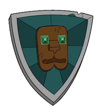 Tiki Shield | Adventure Time Wiki | Fandom