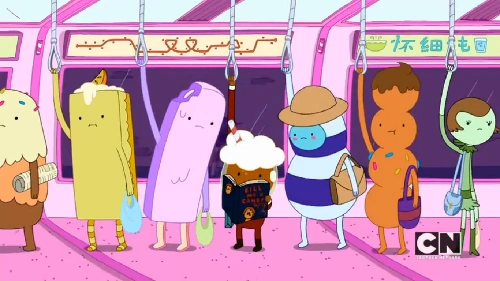 Adventure Time Candy Kingdom Characters