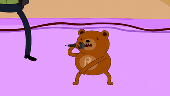 Rap Bear | Adventure Time Wiki | Fandom