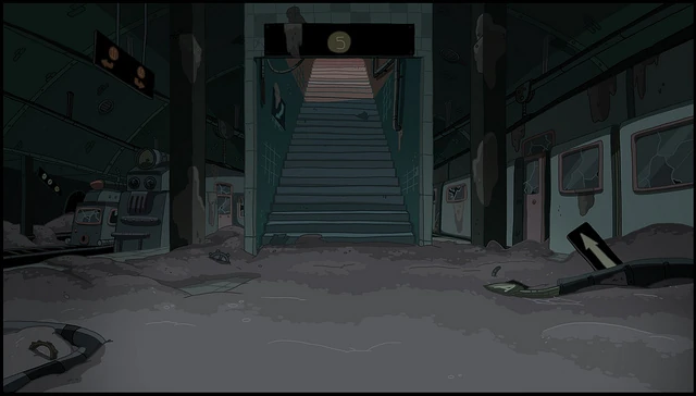 The Lich's lair | Adventure Time Wiki | Fandom