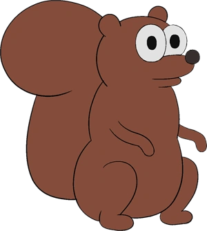 Squirrel (Up a Tree) | Adventure Time Wiki | Fandom