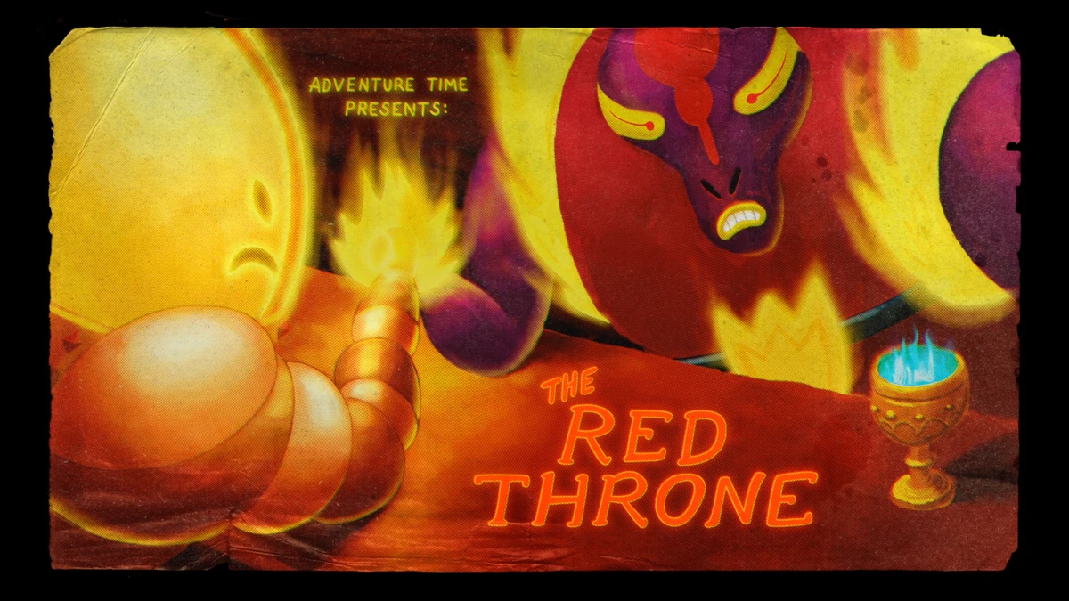 The Red Throne | Adventure Time Wiki | Fandom