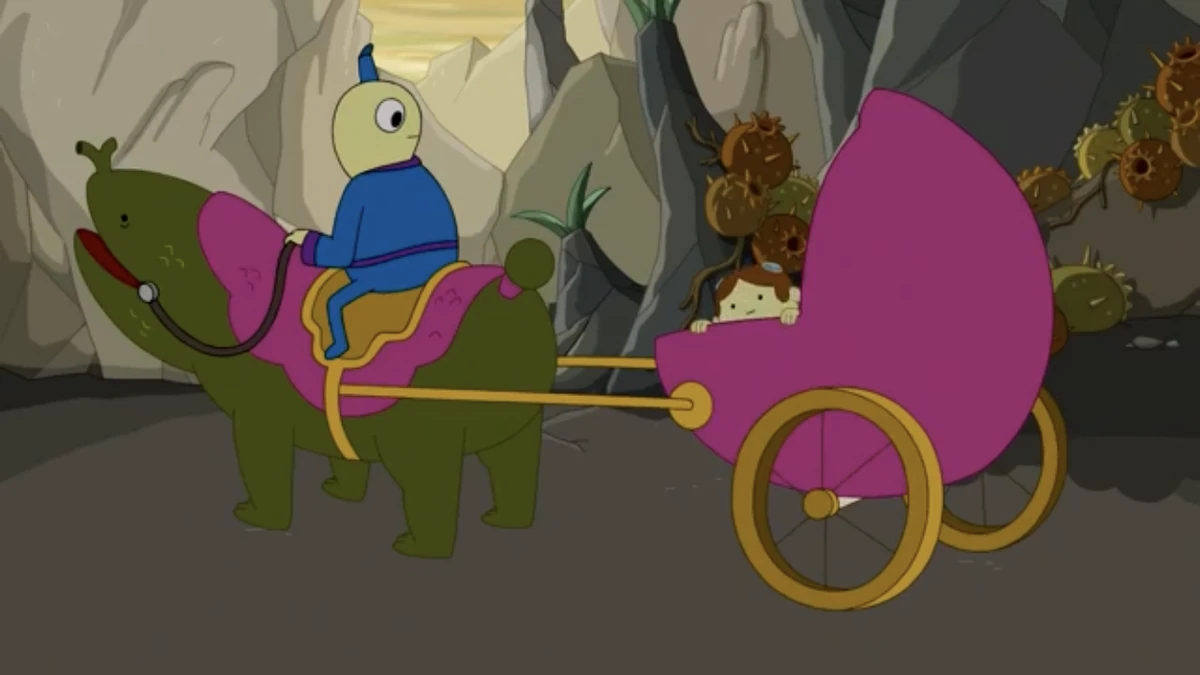 Cart Guy's cart | Adventure Time Wiki | Fandom