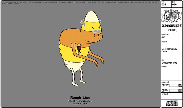 Colonel Candy Corn | Adventure Time Wiki | Fandom