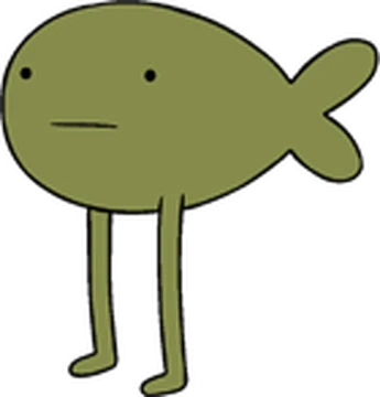 Adventure Time Fish People