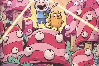 Adventure Time Comics 18