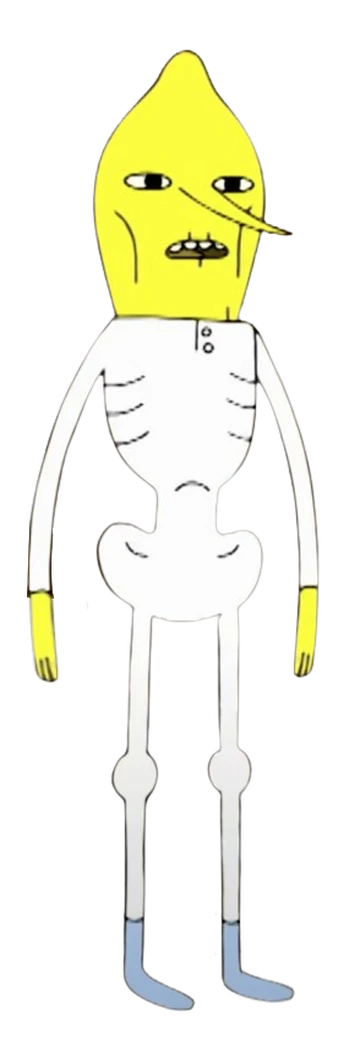 Adventure Time Lemongrab 2