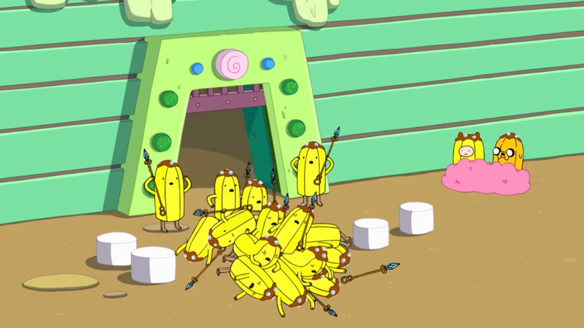 Banana Guard Barracks | Adventure Time Wiki | Fandom