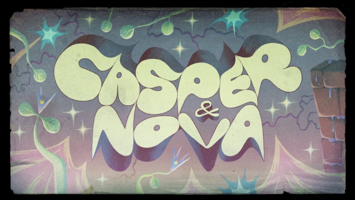 Casper & Nova | Adventure Time Wiki | Fandom