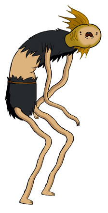 Adventure Time Humanoids