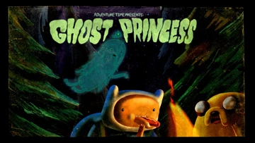 Adventure Time Ghost Princess Cosplay