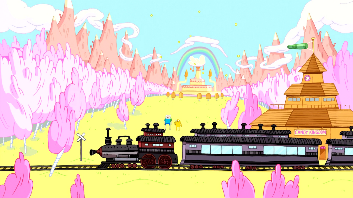 Train | Adventure Time Wiki | Fandom
