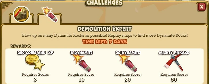 Challenges | Adventure World Wiki | Fandom