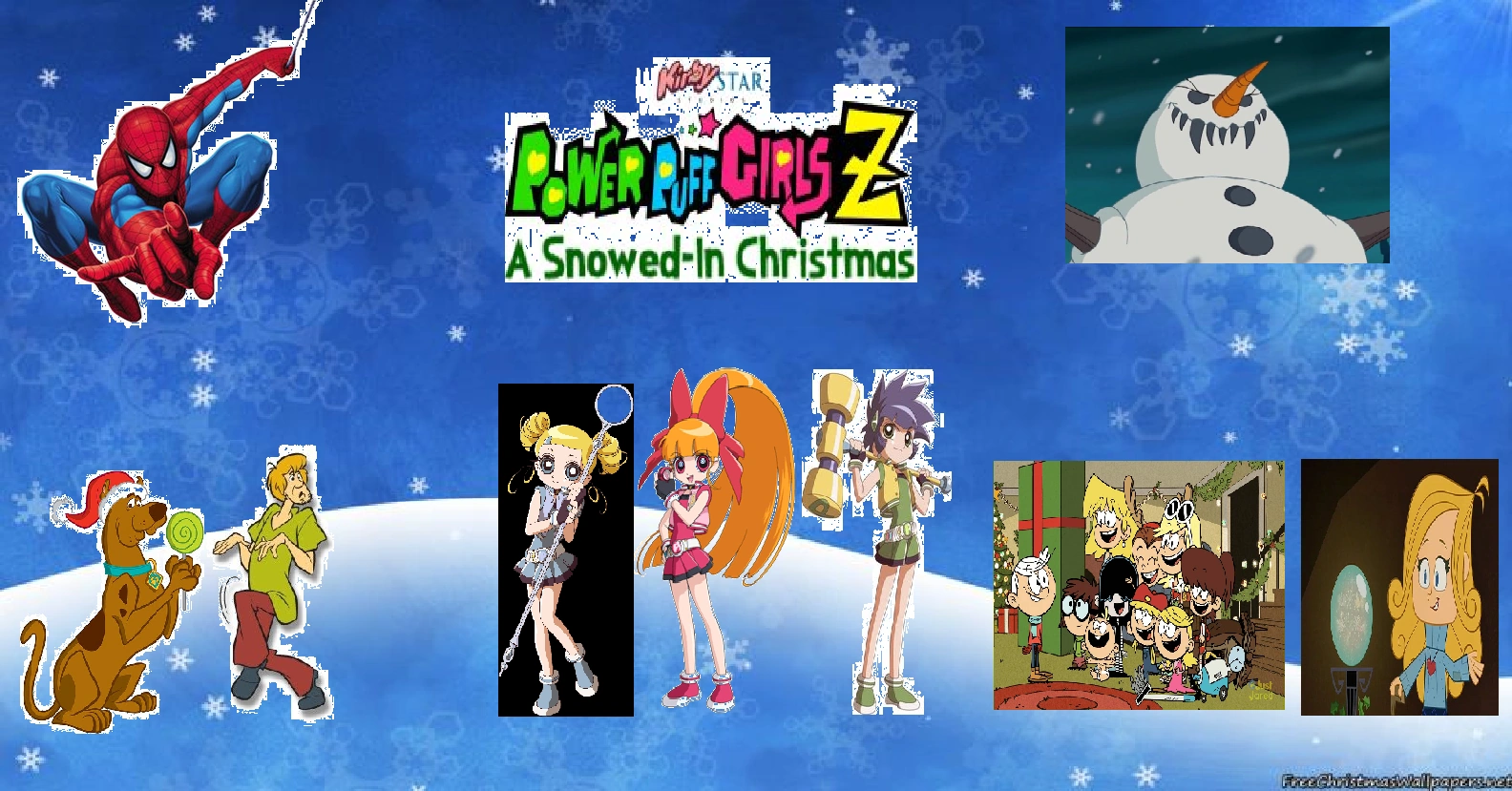 Powerpuff Girls Z Blizzard