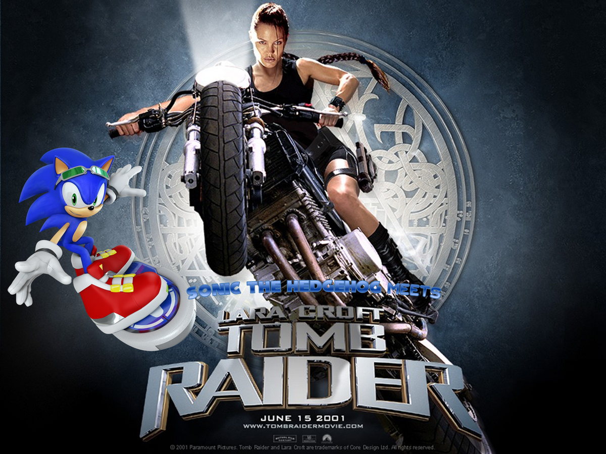 Sonic the Hedgehog Meets Lara Croft: Tomb Raider | Advenutres Of ...