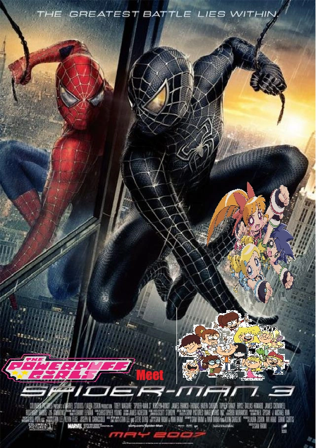 The Powerpuff Girls Meet Spider-Man 3 | Advenutres Of PowerPuff Girls Z ...