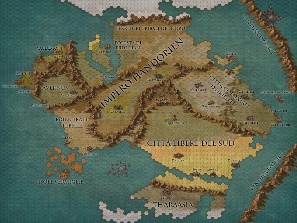 Continente Occidentale | Advenit Ventum Orientis Wiki | Fandom