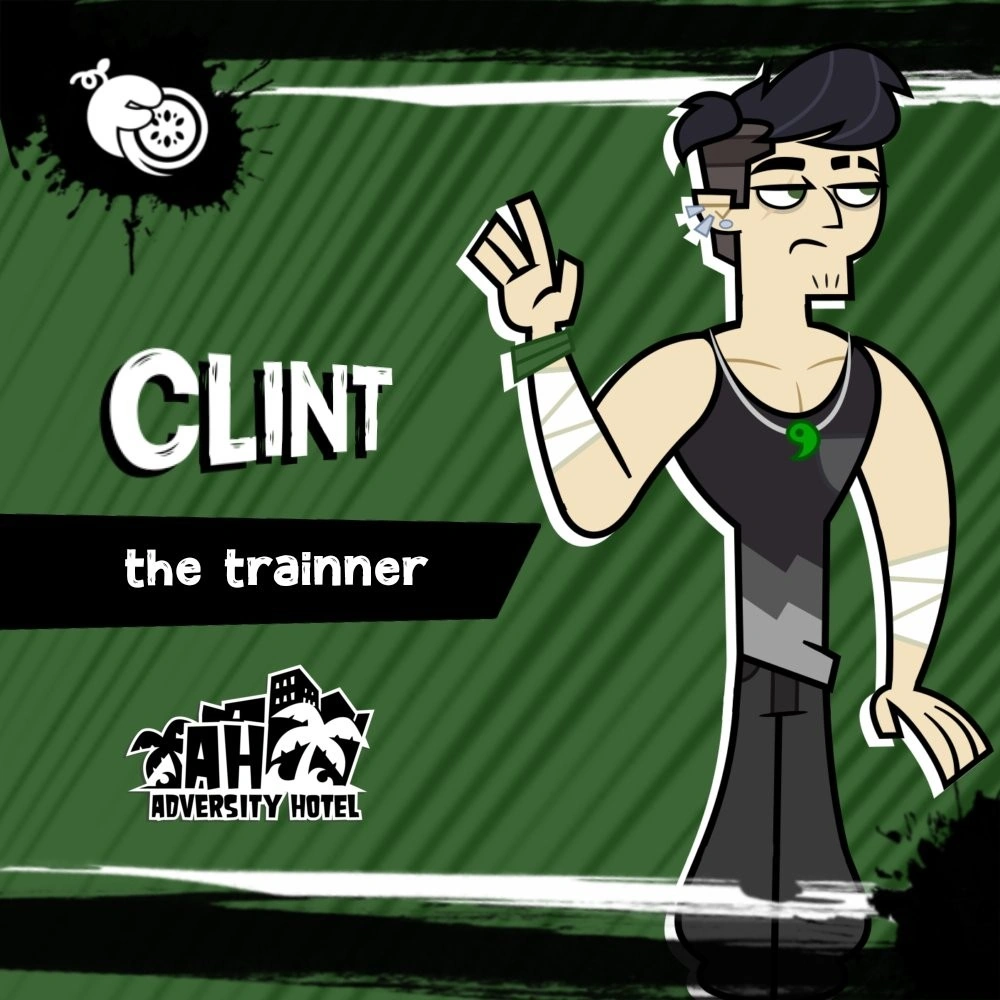 Clint | Adversity Hotel Wiki | Fandom