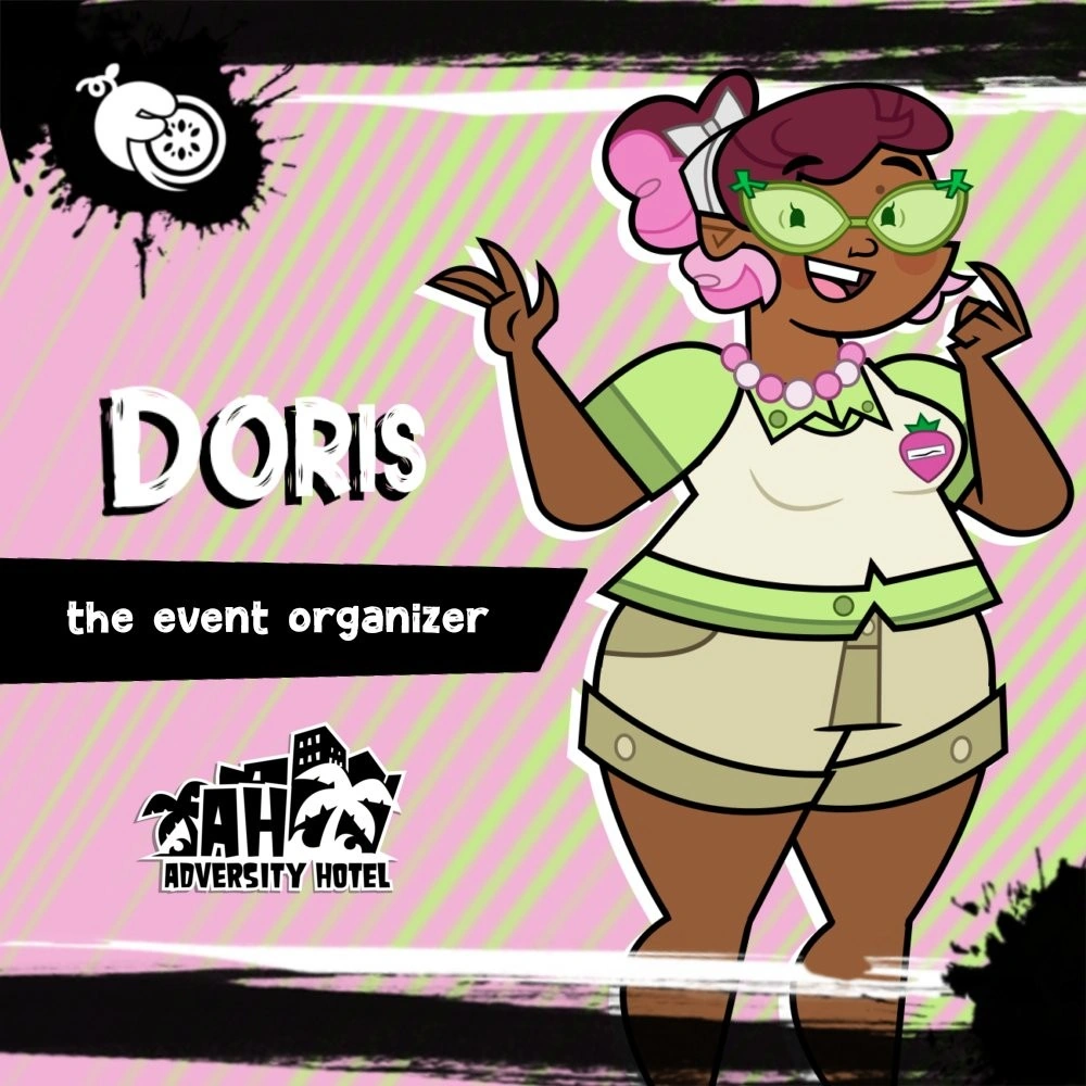 Doris | Adversity Hotel Wiki | Fandom