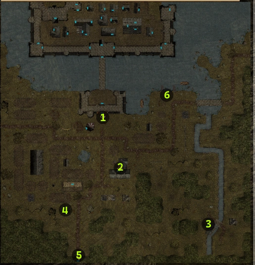 Outside Betancuria, Fields | A Dance with Rogues | Fandom