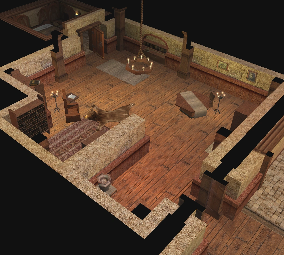 Places to Rest | A Dance with Rogues | Fandom