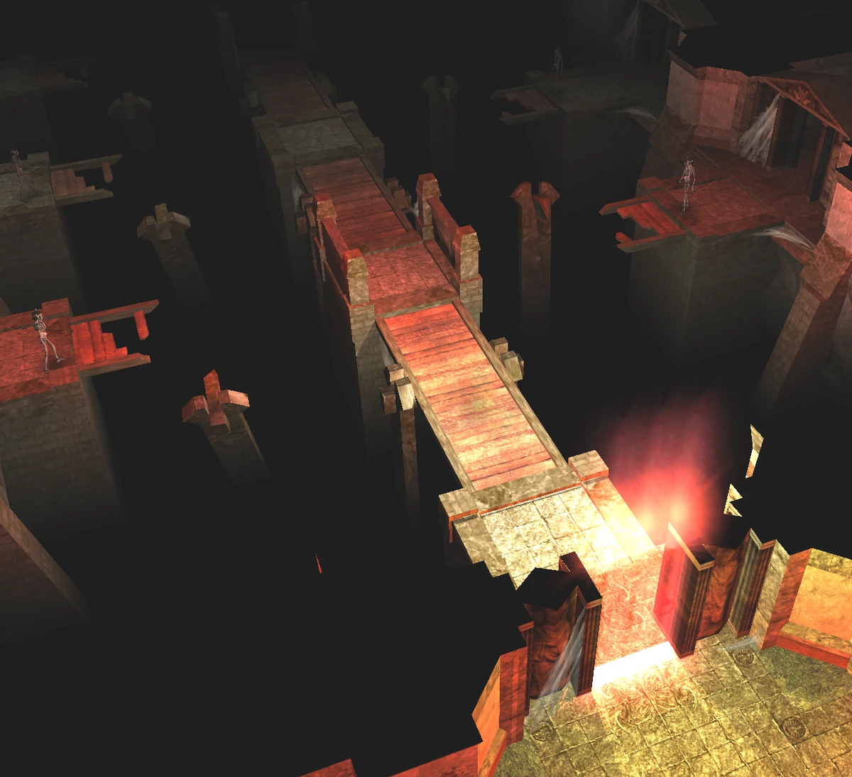 Temple of Hyath, bridge | A Dance with Rogues | Fandom