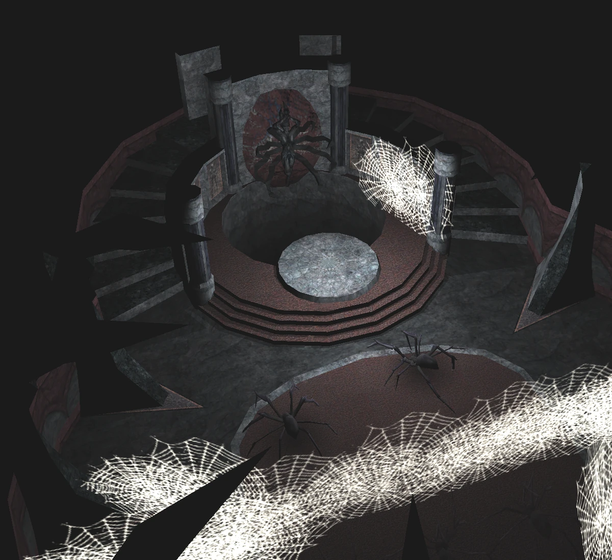Temple of Hyath, lower level | A Dance with Rogues | Fandom