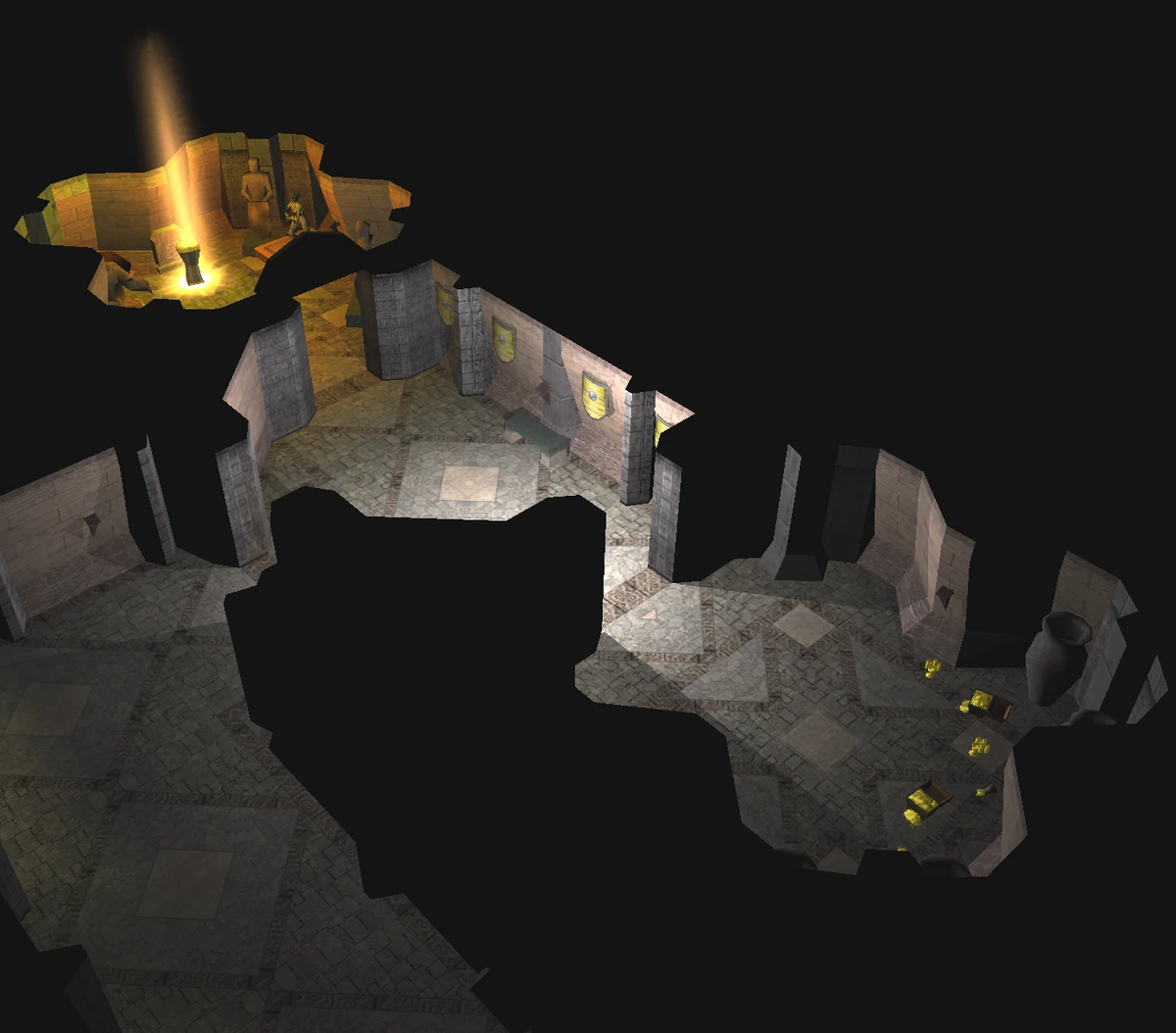 Delberg Castle, Treasury | A Dance with Rogues | Fandom