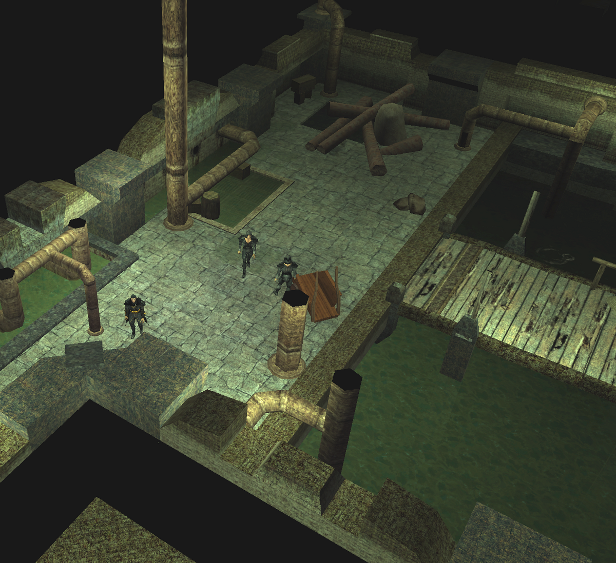 Sewers Underground River A Dance With Rogues Fandom