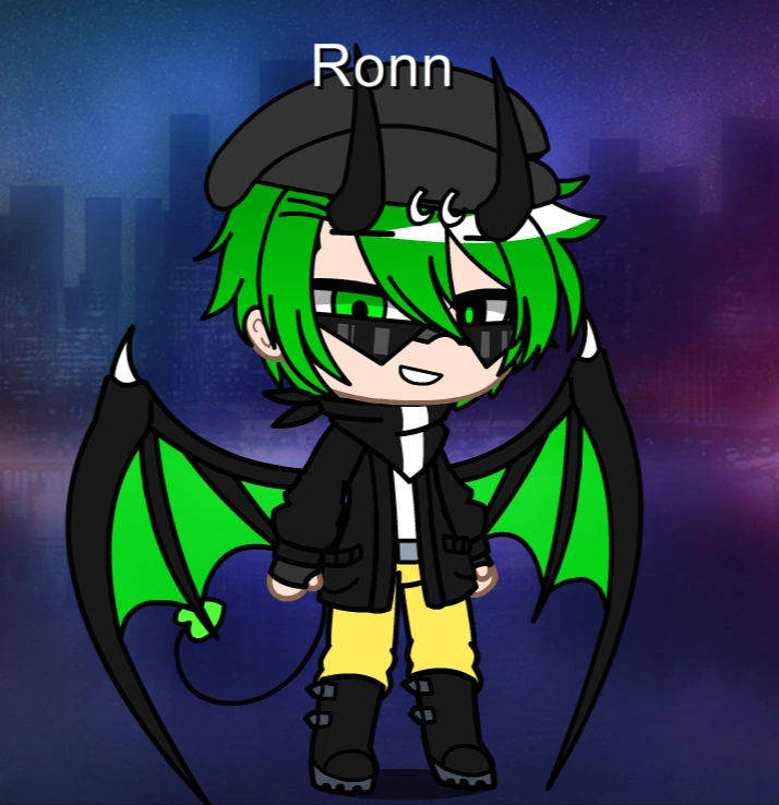 Ronn | ADYNEO AND AYENEO TIME! Wiki | Fandom