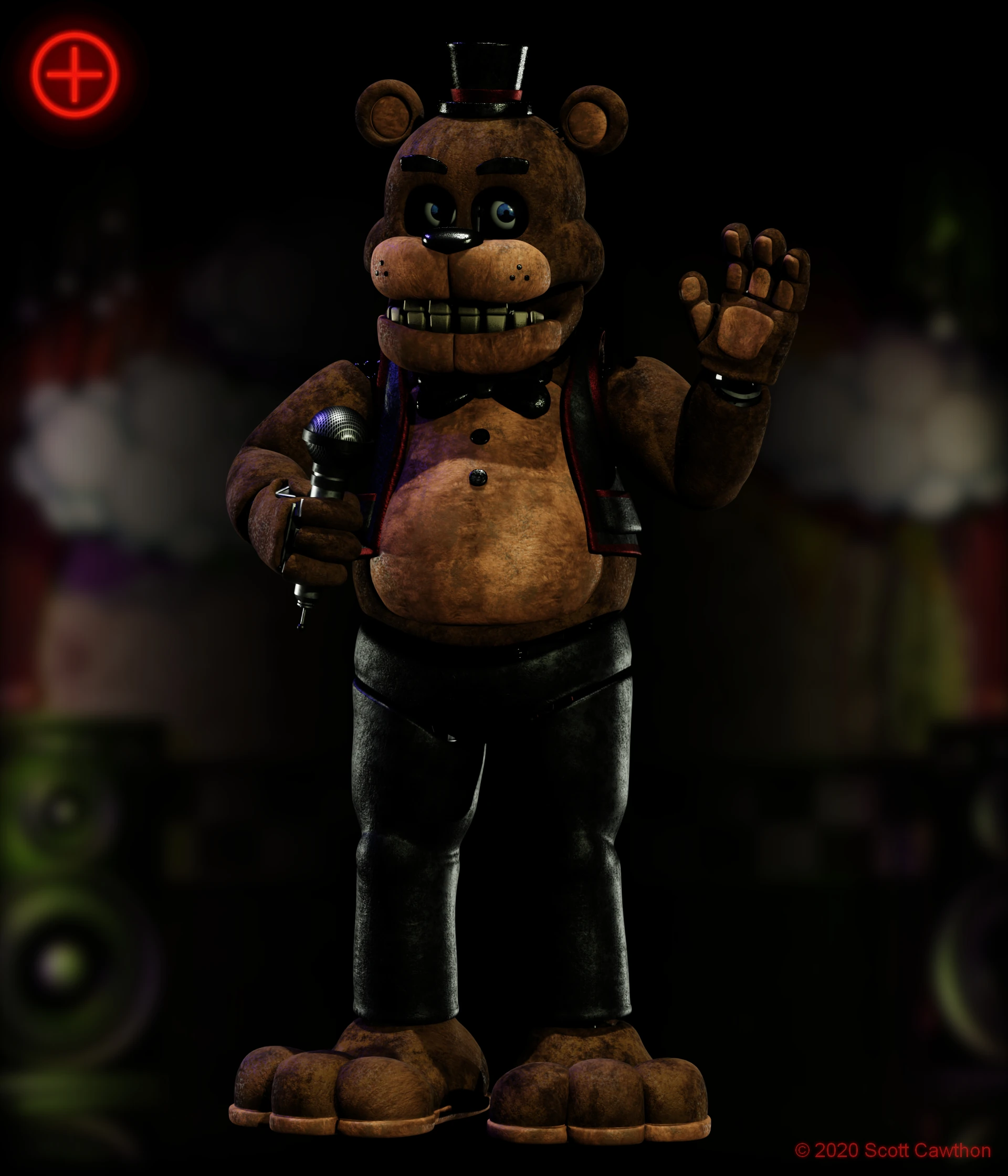 Primeras imágenes de Freddy Fazbear en Five Nights at Freddy's Plus ...