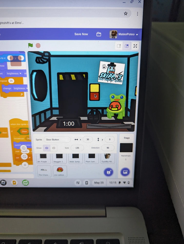 Teaser for a scratch joke FNAF game I'm making | Fandom